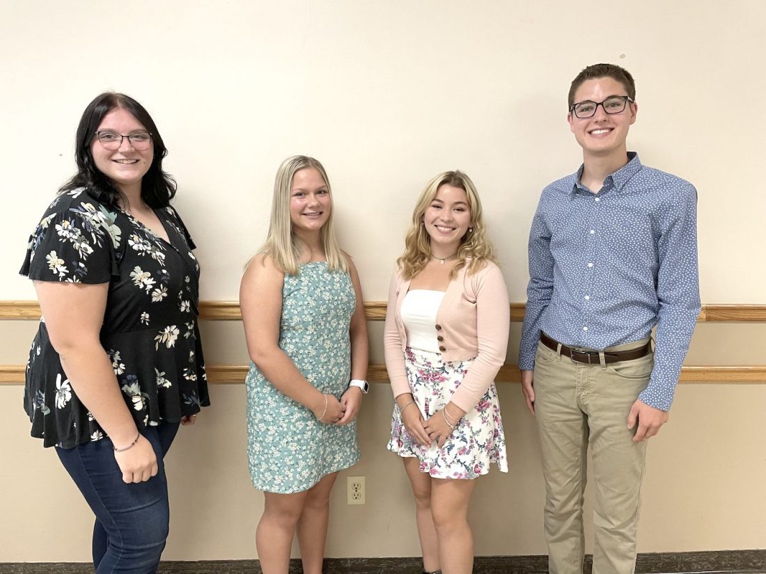 Salem Saxon Club awards scholarships | News, Sports, Jobs - Morning Journal